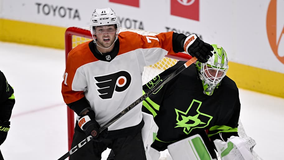 Five Storylines to Follow as Flyers Visit Stars