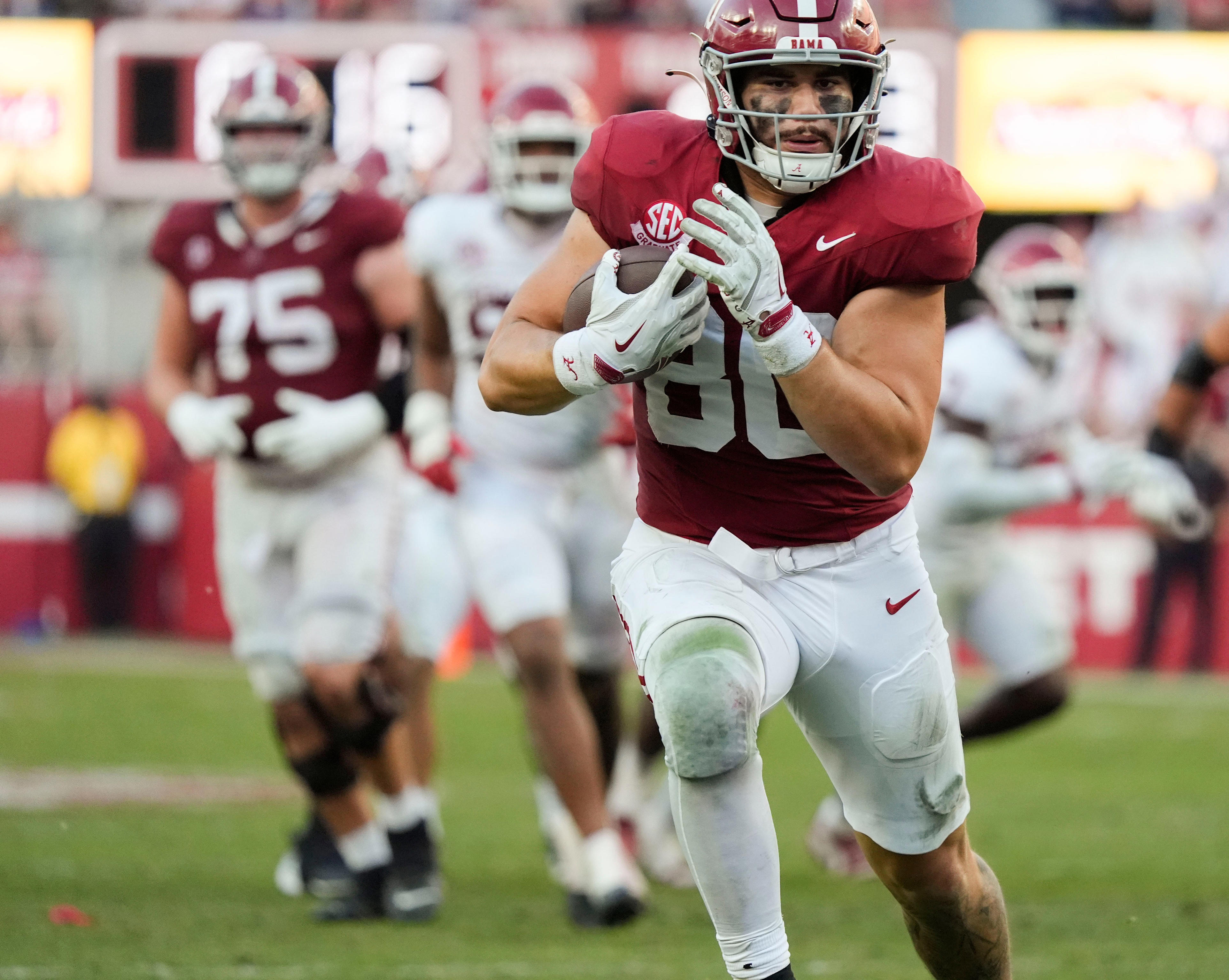 Alabama football expects Josh Cuevas to miss SEC championship vs Georgia