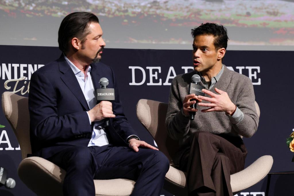 Rami Malek Admits To Finding Some Joy In the Dark Tale of ‘Nuremberg ...