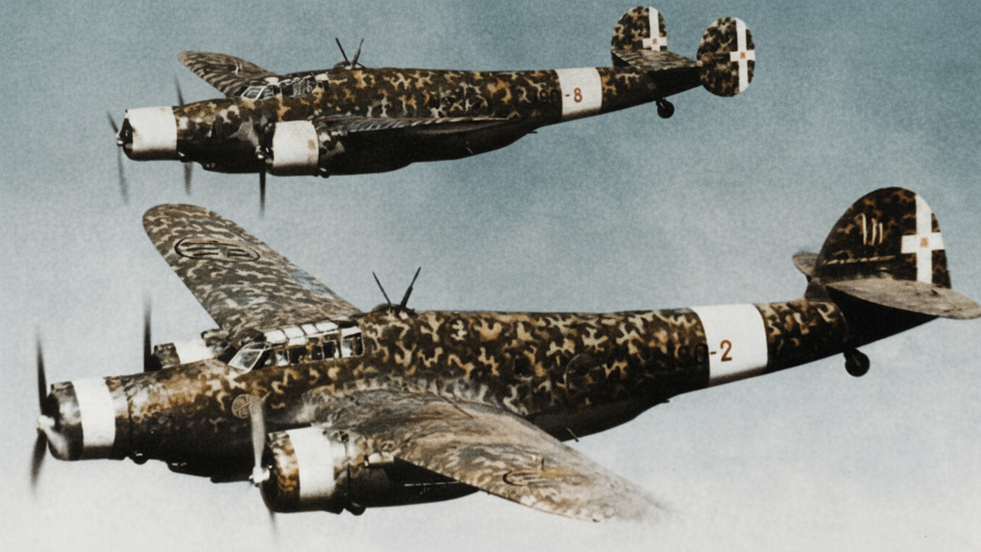 36 Pilots, 40 Bombers, 1 Last Stand: Greece’s Forgotten Air War