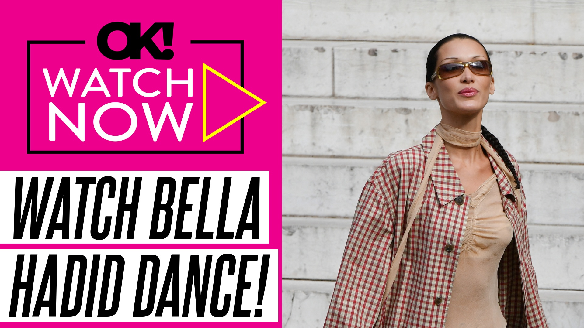 Bella Hadid Shows Off Toned Midriff While Dancing to Taylor Swift After ...
