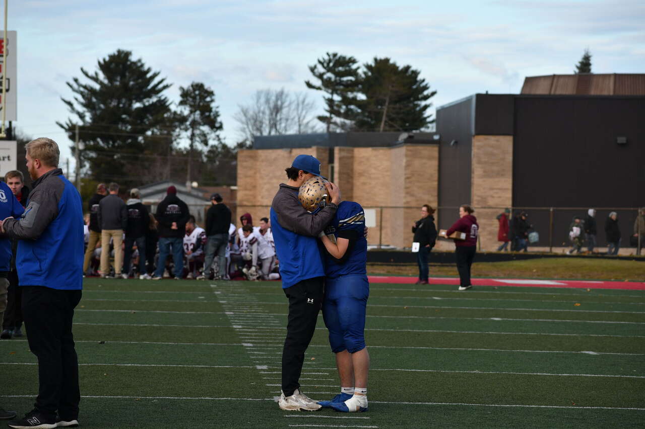 Onekama football falls in semifinal