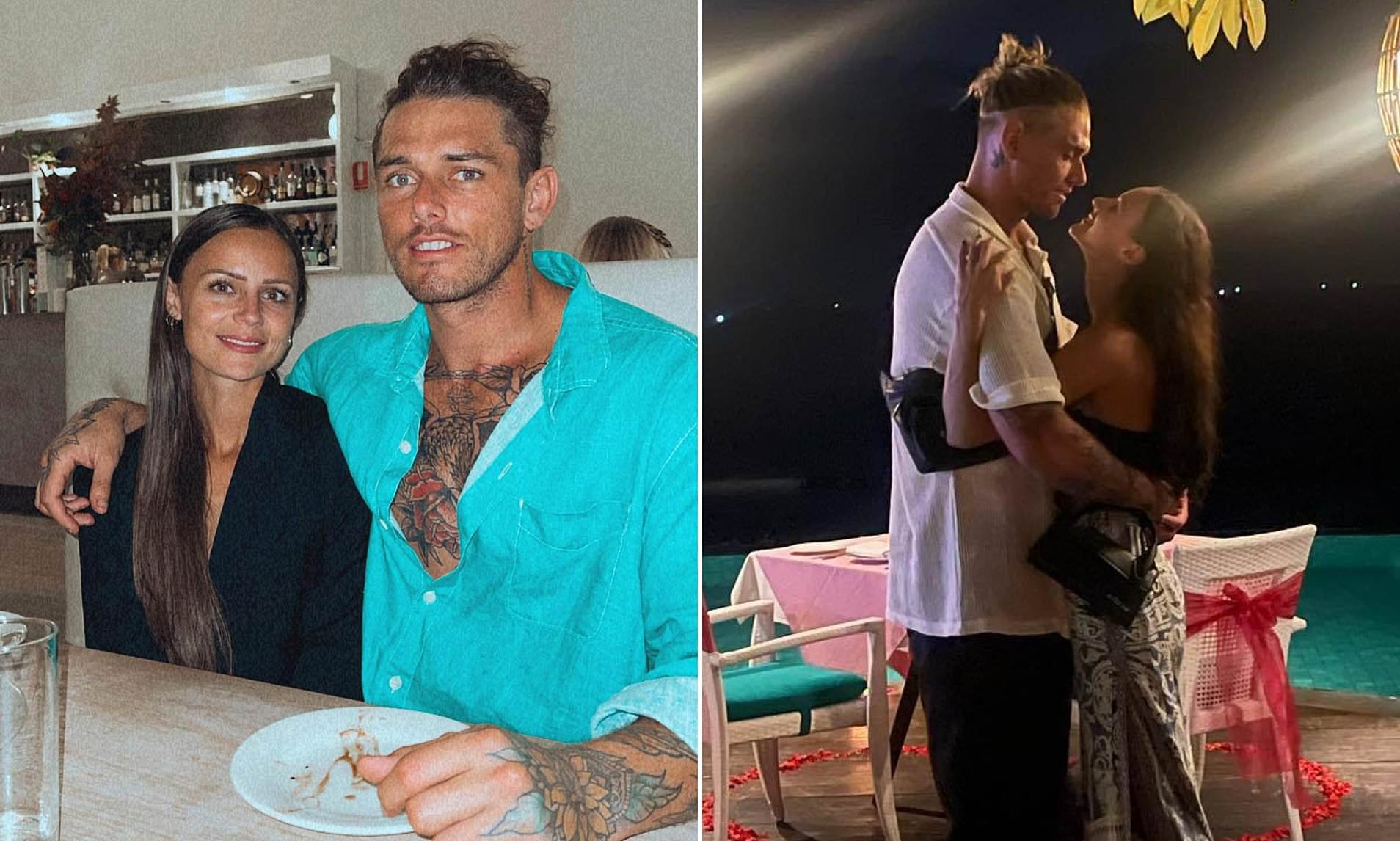 Bachelorette star Timm Hanly marries long-time love Briana De La Motte ...