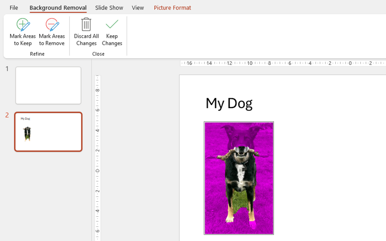 How to remove picture backgrounds in Microsoft PowerPoint