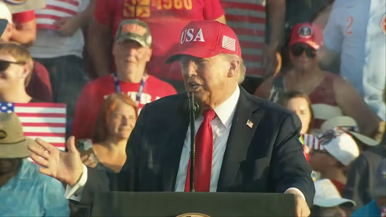 'It Never Rained': Trump Demonstrates His Ignorance, Says Climate ...