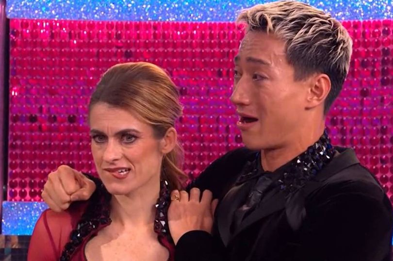 Strictly Come Dancing stars break down in tears after emotional routine