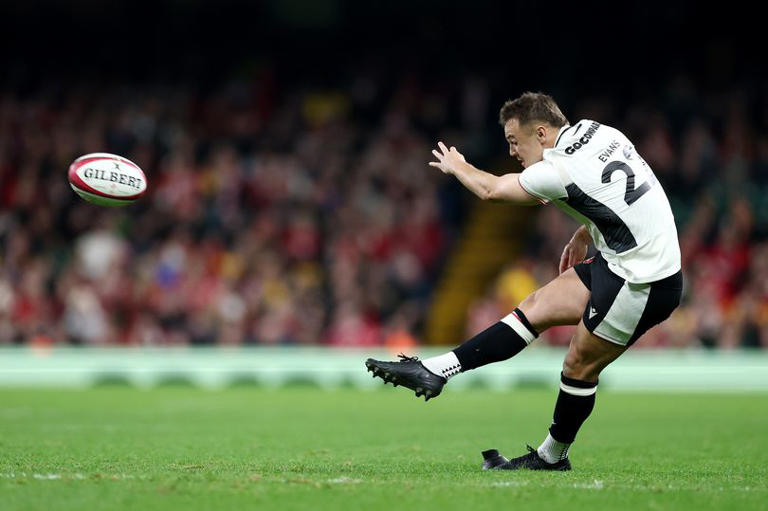 Steve Tandy has to leave coaches' box as Wales hero overwhelmed