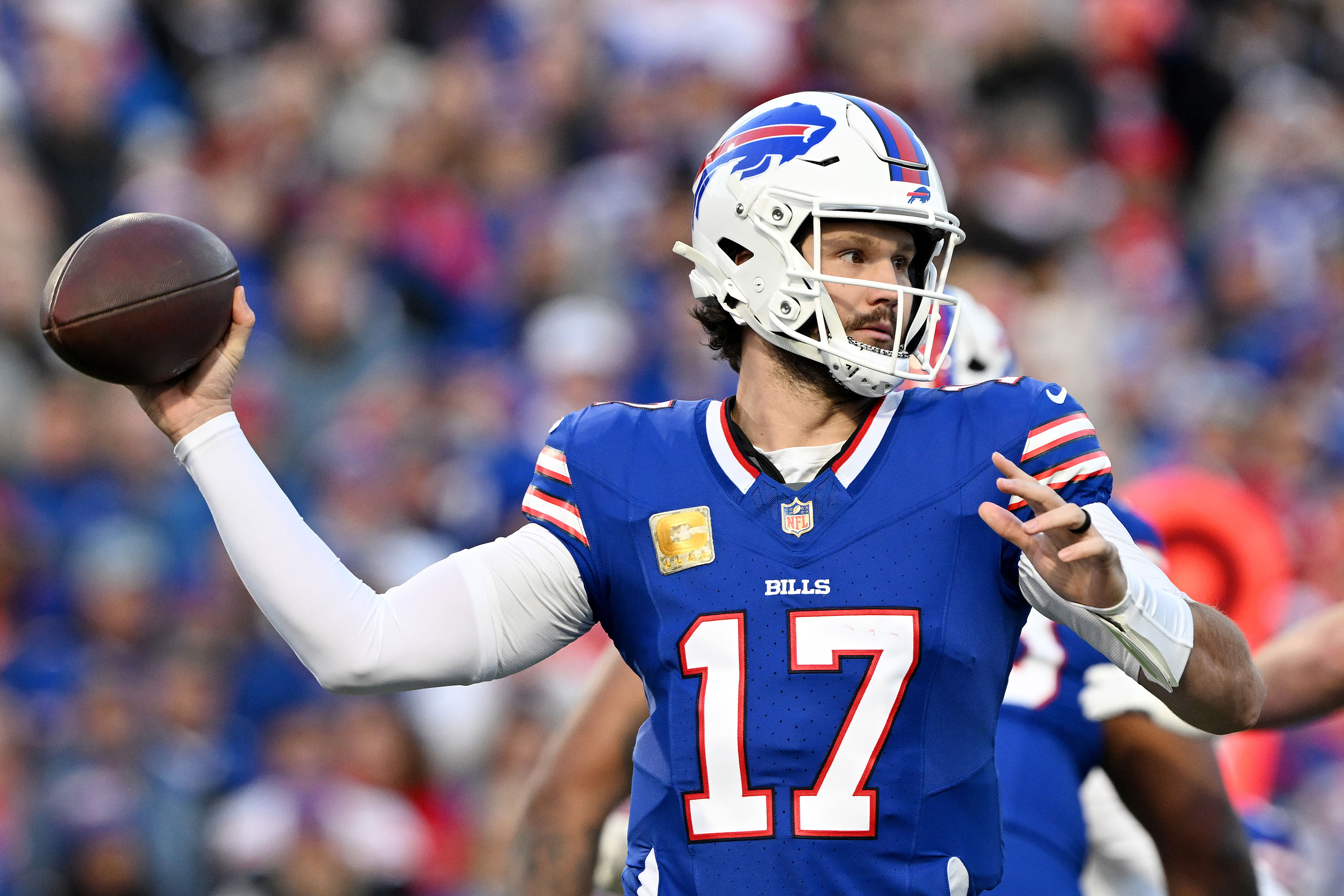 Josh Allen under fire after Dolphins incident fuels calls for NFL ...