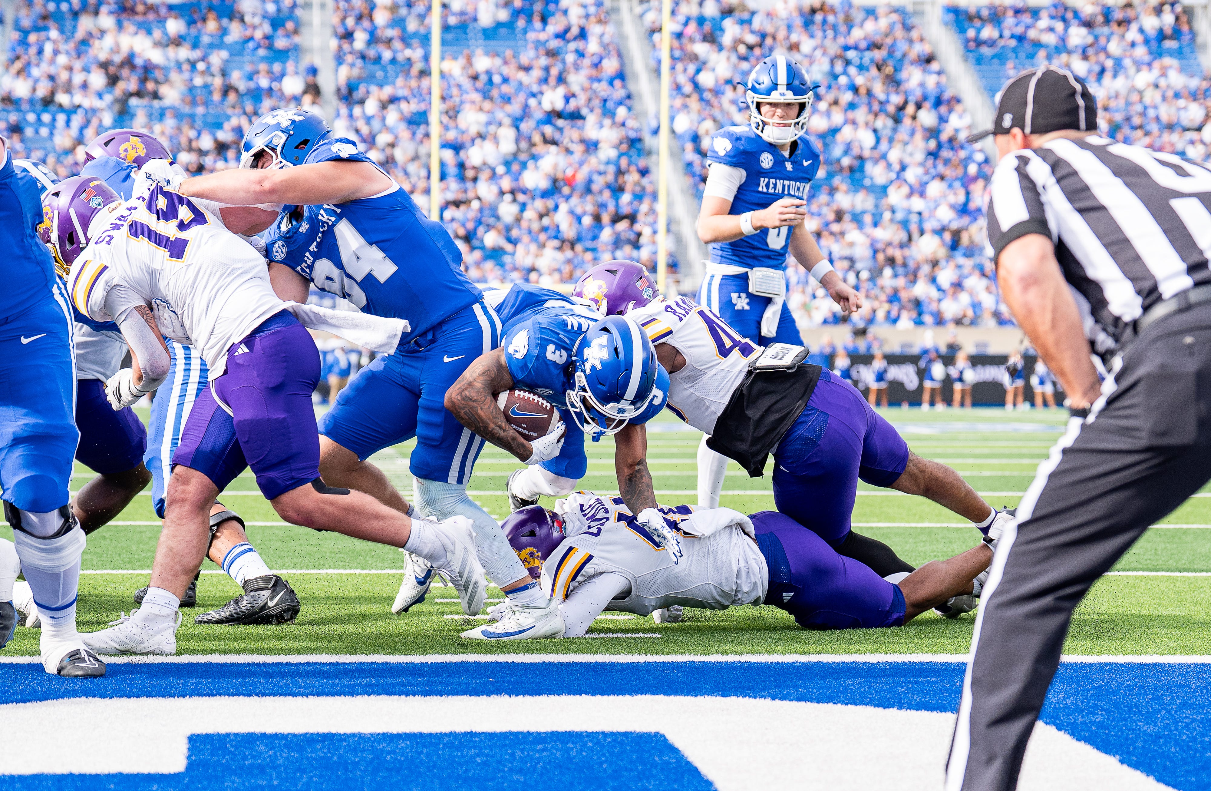 Kentucky vs Tennessee Tech score, highlights from Week 12 UK football game