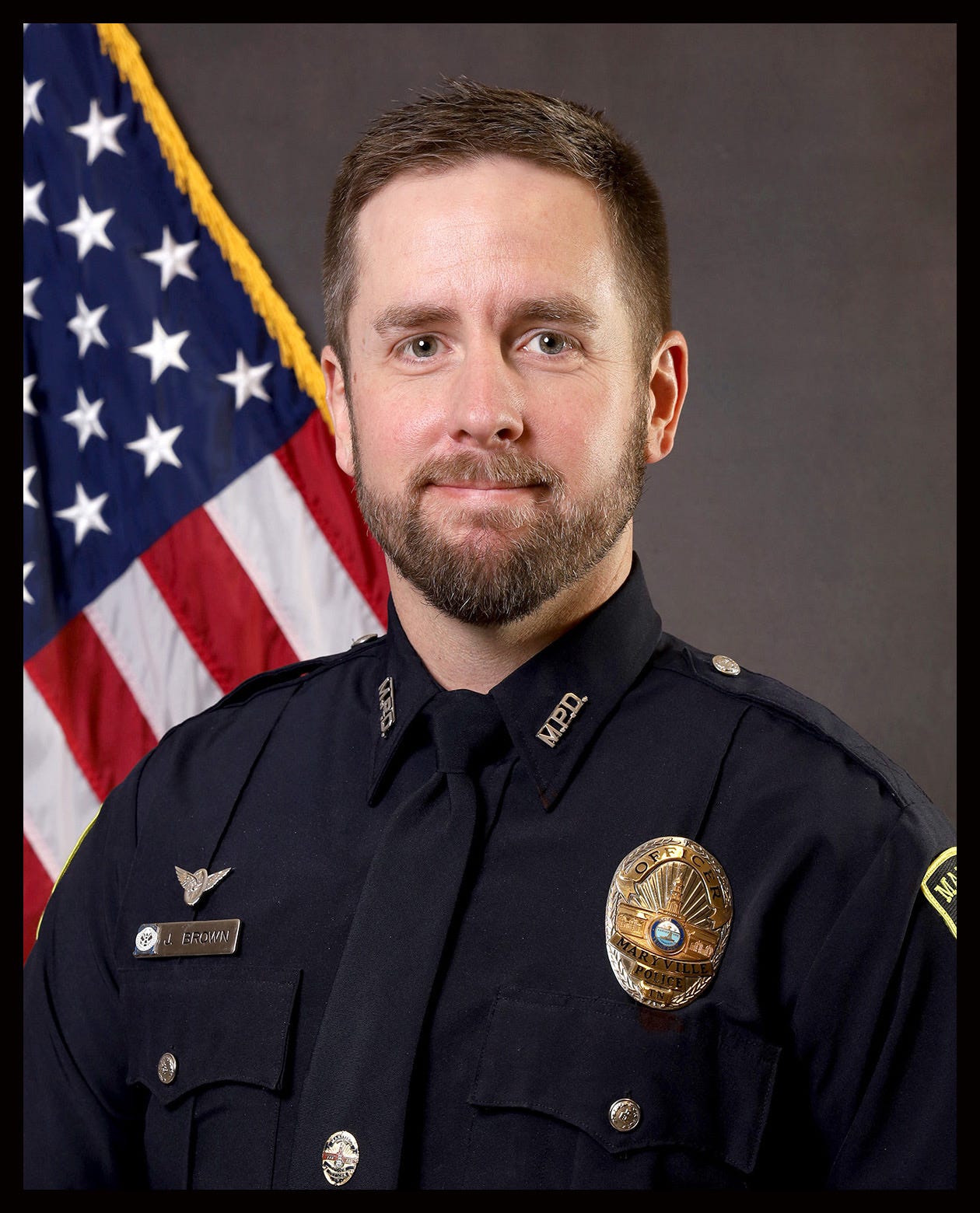 Police officer critically injured in crash during JD Vance motorcade