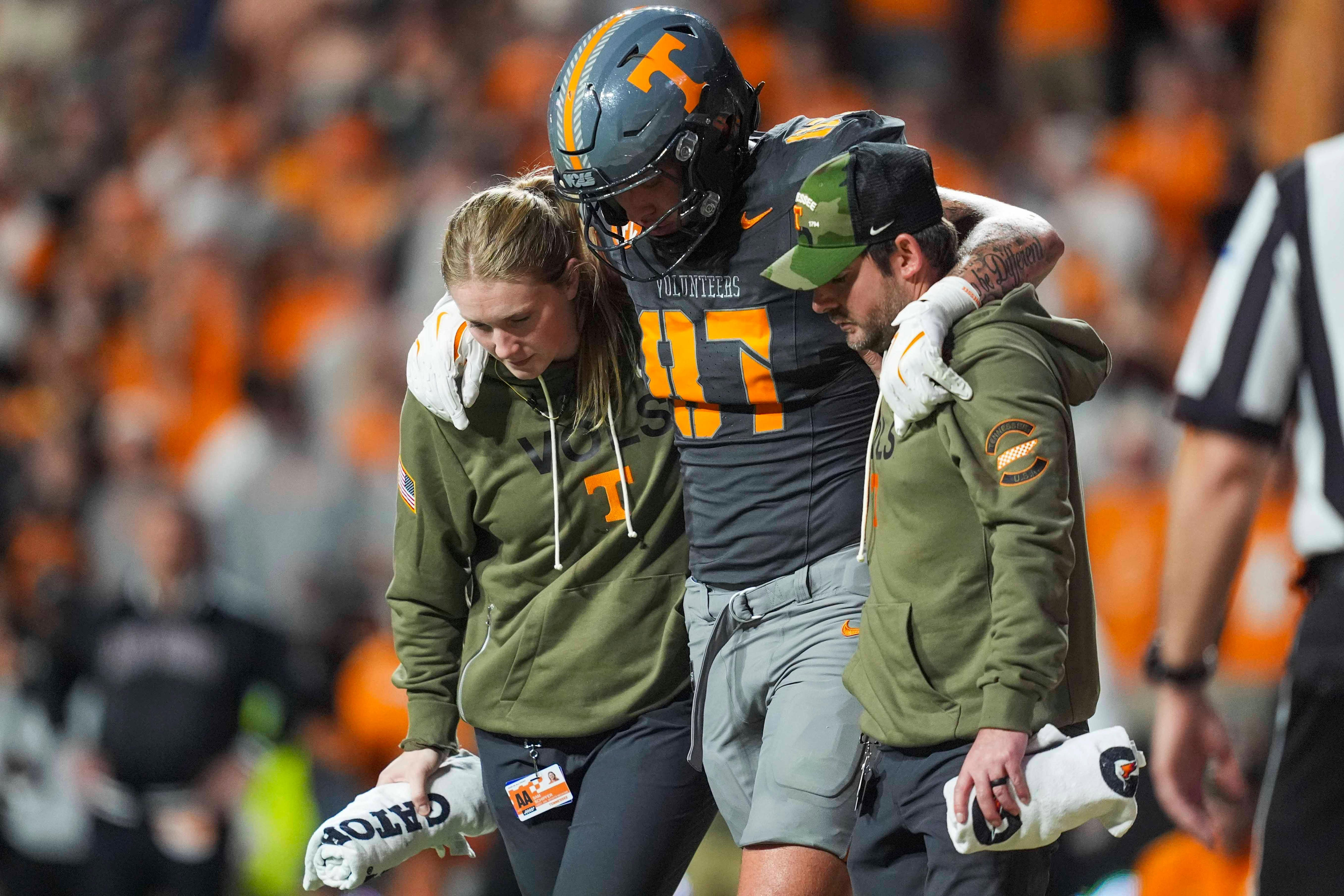How Tennessee football replaces injured tight end Miles Kitselman vs ...
