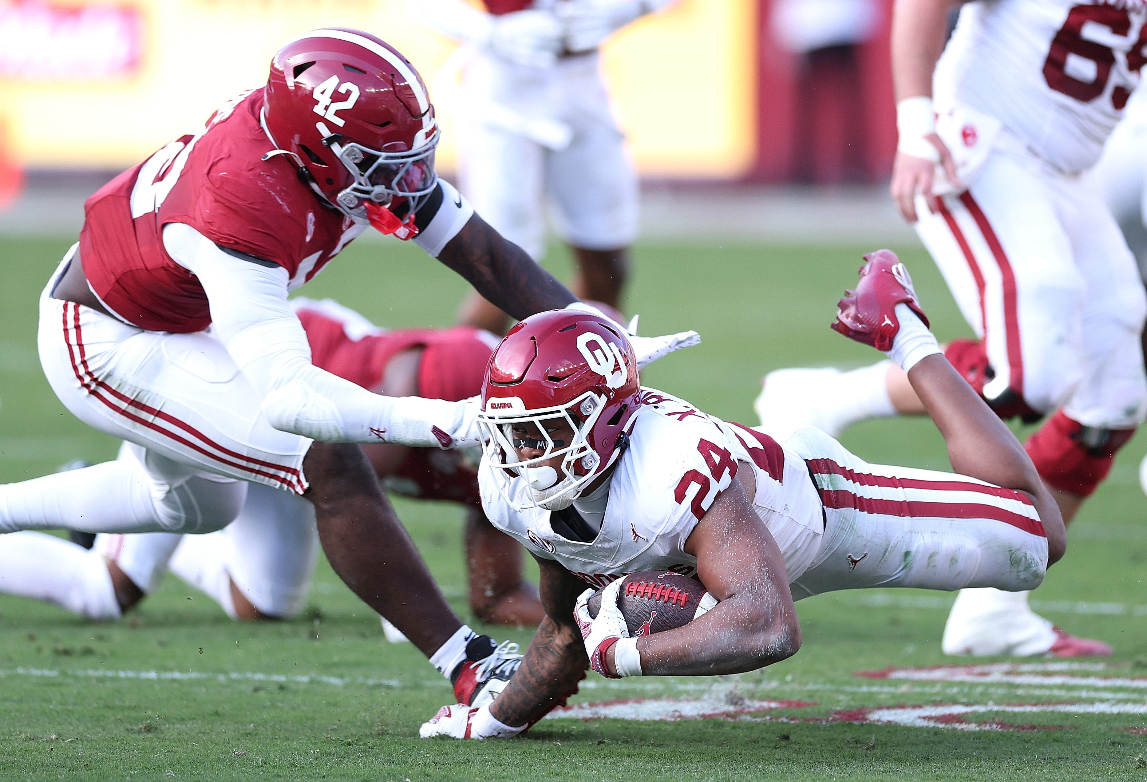 Oklahoma vs. Alabama in CFP first round: It's an SEC rematch in playoff