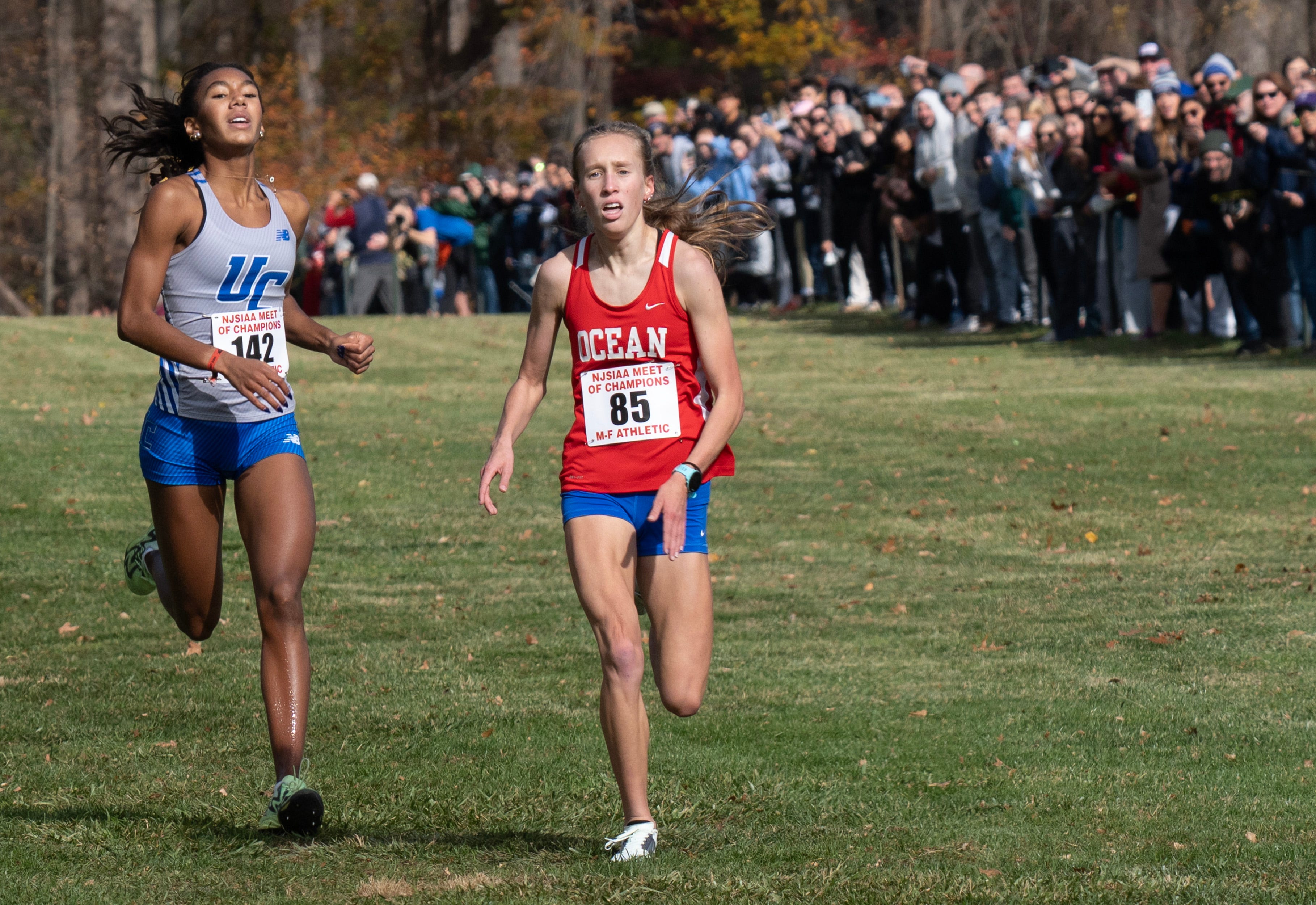 Girls Cross Country: Ocean's Starkey wins epic Meet of Champions duel ...