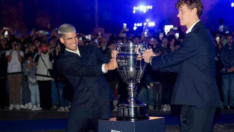 La sfida che segna definitivamente l'era nuova del tennis