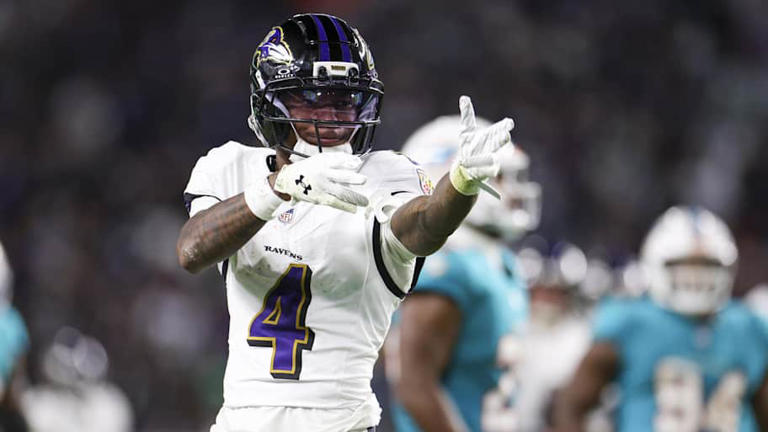 Ravens’ Zay Flowers Closing in on New Career High