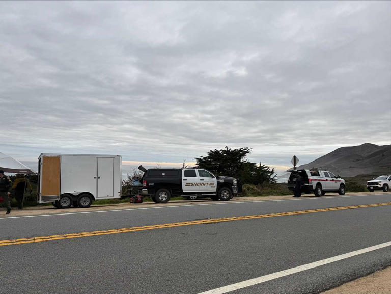 Large-scale search efforts now suspended for missing girl swept into ...