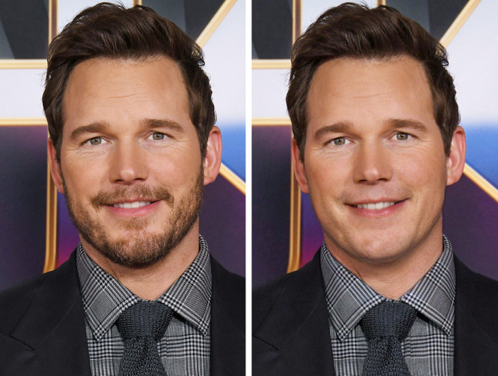 We Removed Beards From 15+ Famous Men — You Won’t Believe How Different ...