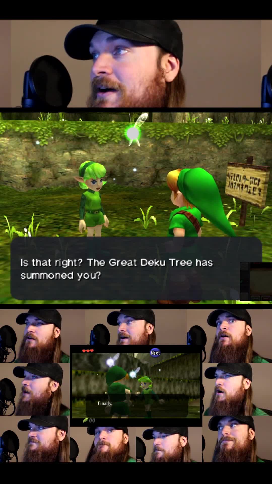 Kokiri Forest from Zelda: Ocarina of Time 🎵 #zelda #ocarinaoftime #loz ...