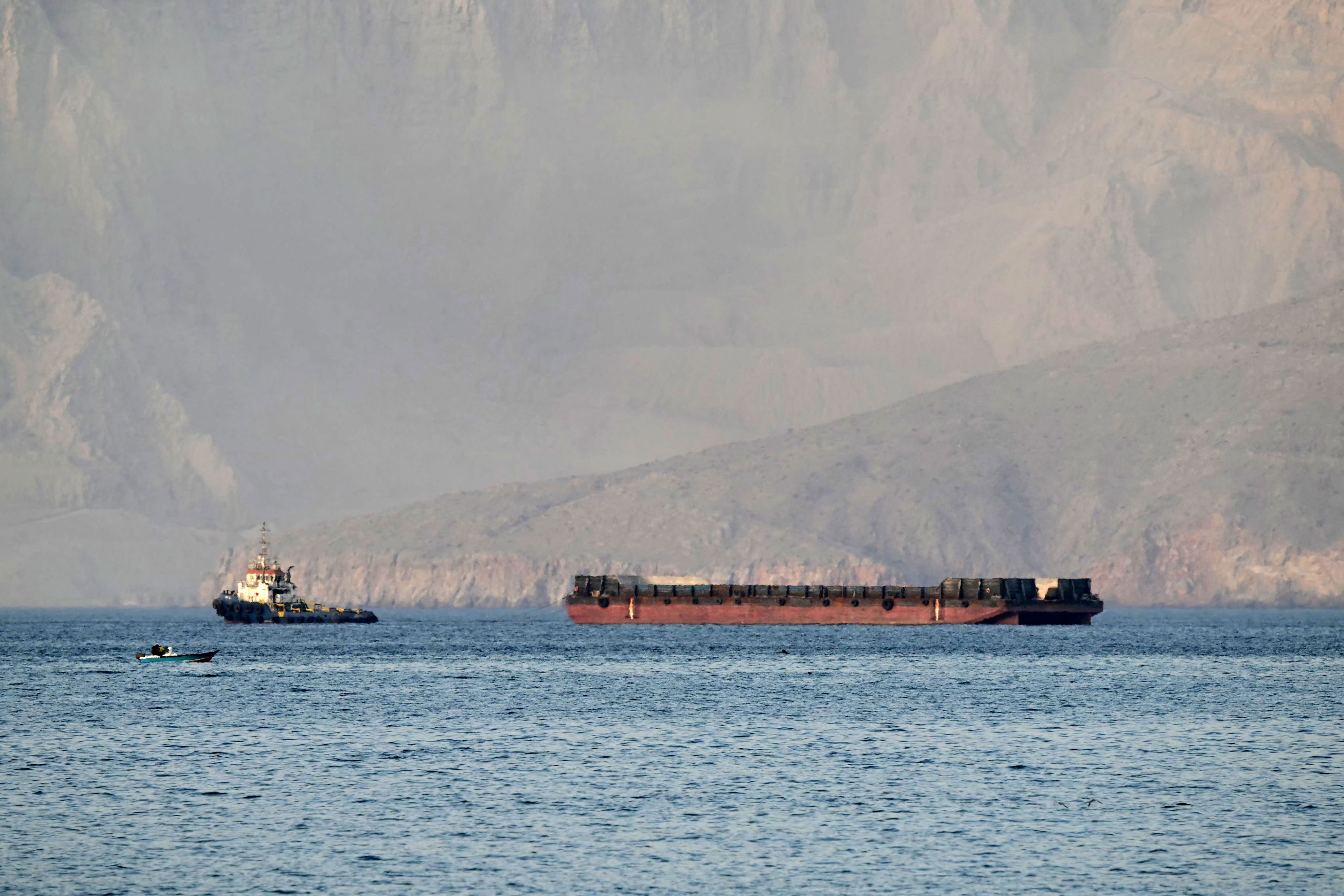 US Navy "actively monitoring" tanker seizure by Iran’s Revolutionary Guard