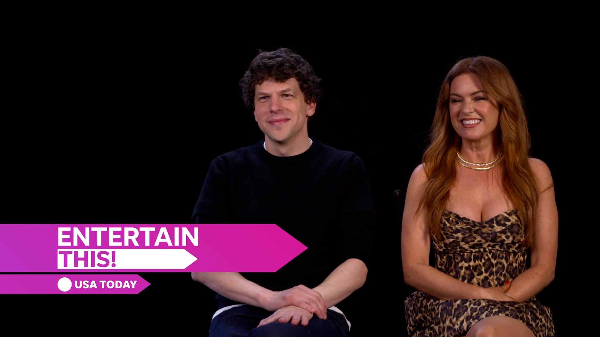 'Now You See Me 3' stars Jesse Eisenberg, Isla Fisher say 'rizz' isn't ...