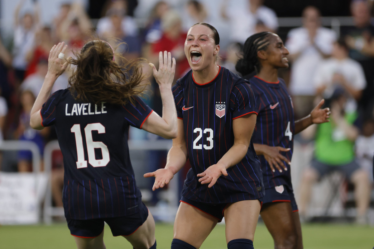 Lilly Reale was the 'Reale Deal' for USWNT, Gotham in rookie year