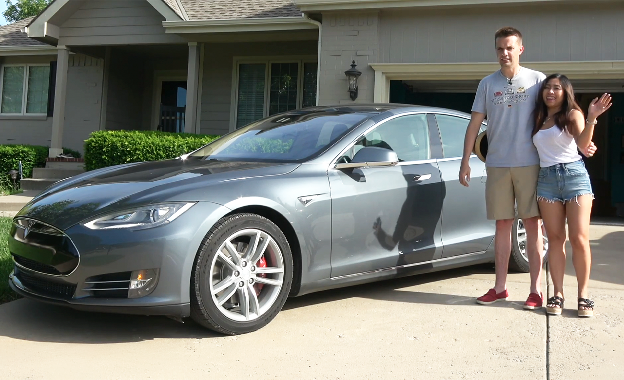 Here's what happens when your Tesla runs low on battery life