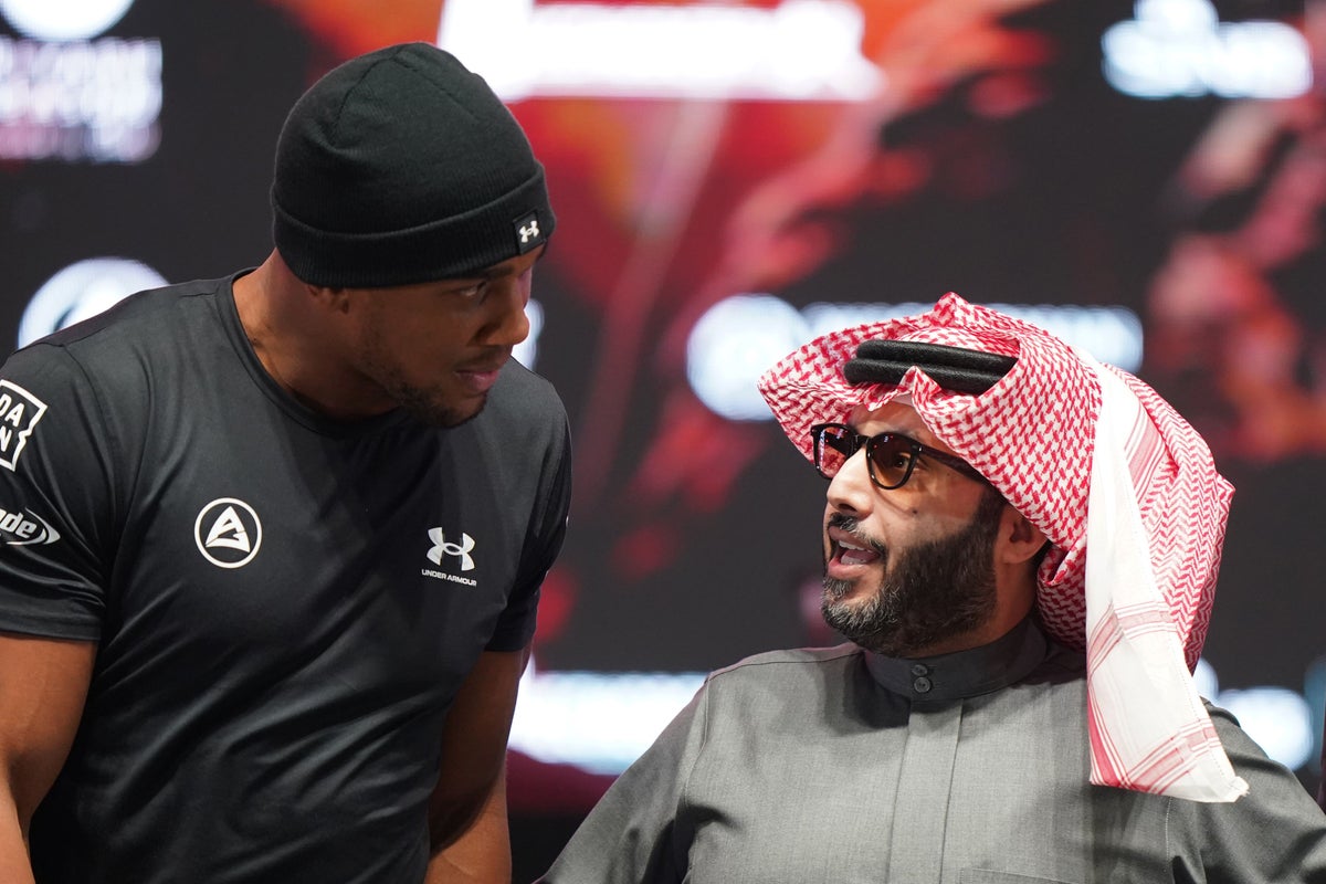 Boxing kingpin Turki Alalshikh reveals where and when Anthony Joshua ...