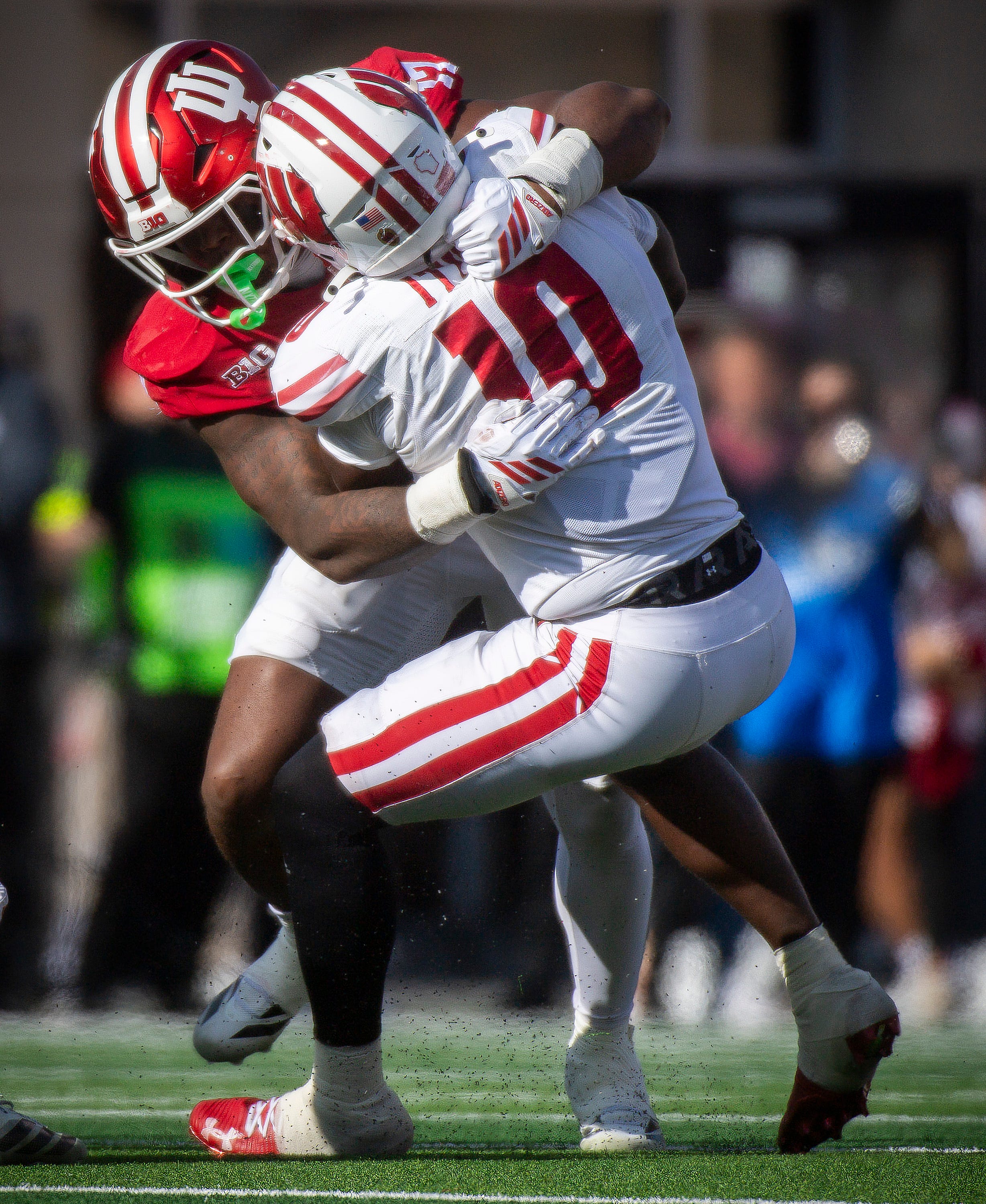 Wisconsin's Luke Fickell gives injury updates on Gideon Ituka, Danny O'Neil