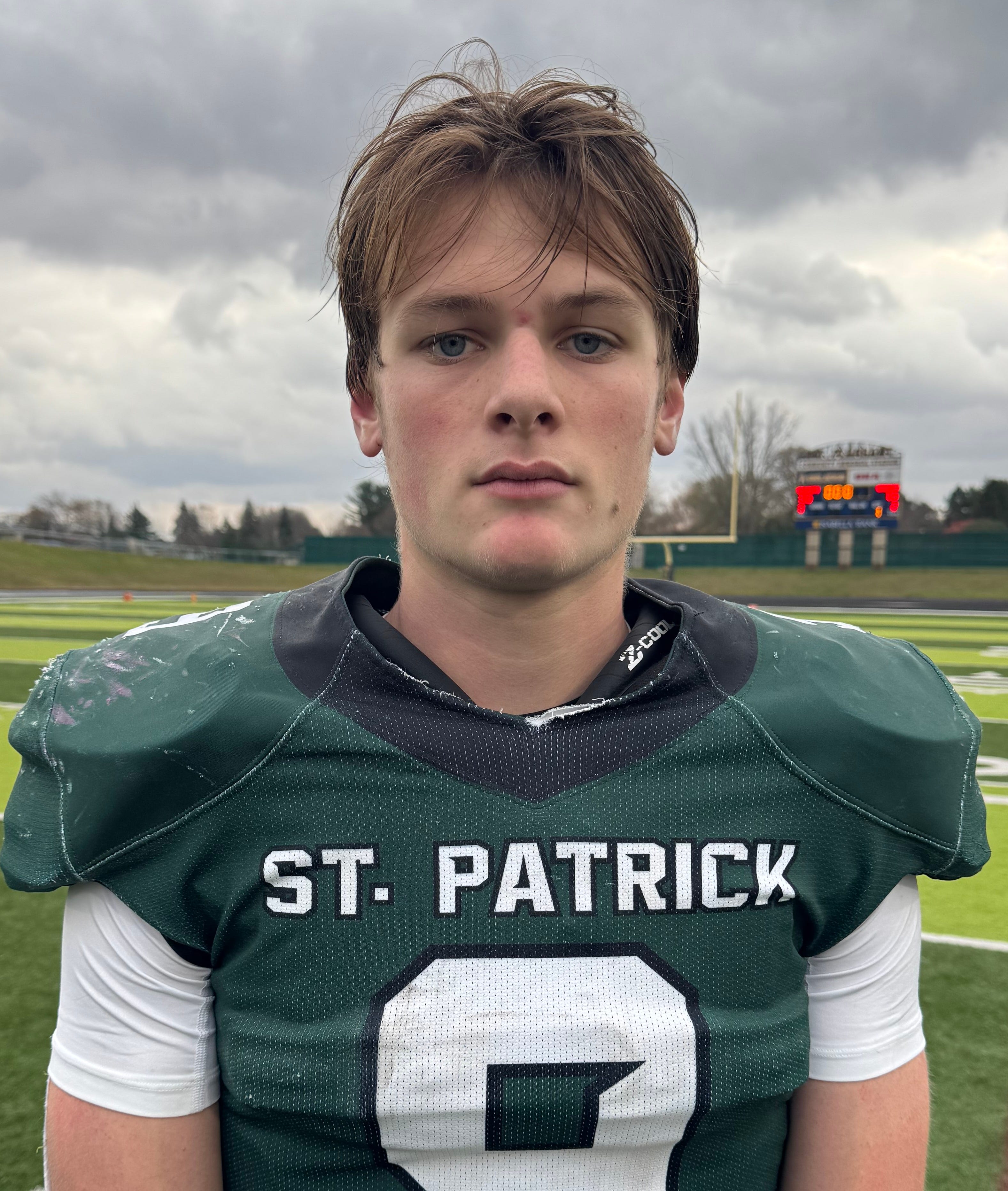 Brady Leonard's move off QB helps fuel success for Portland St. Patrick ...