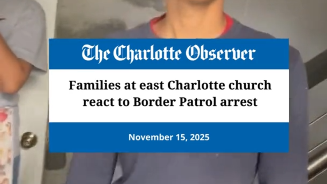 Families at east Charlotte church react after Border Patrol arrests one ...