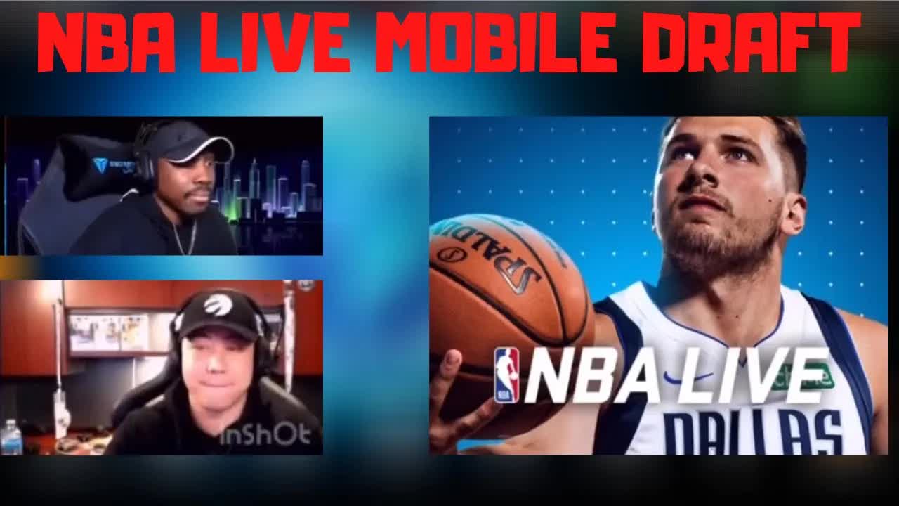 nba live mobile draft update!