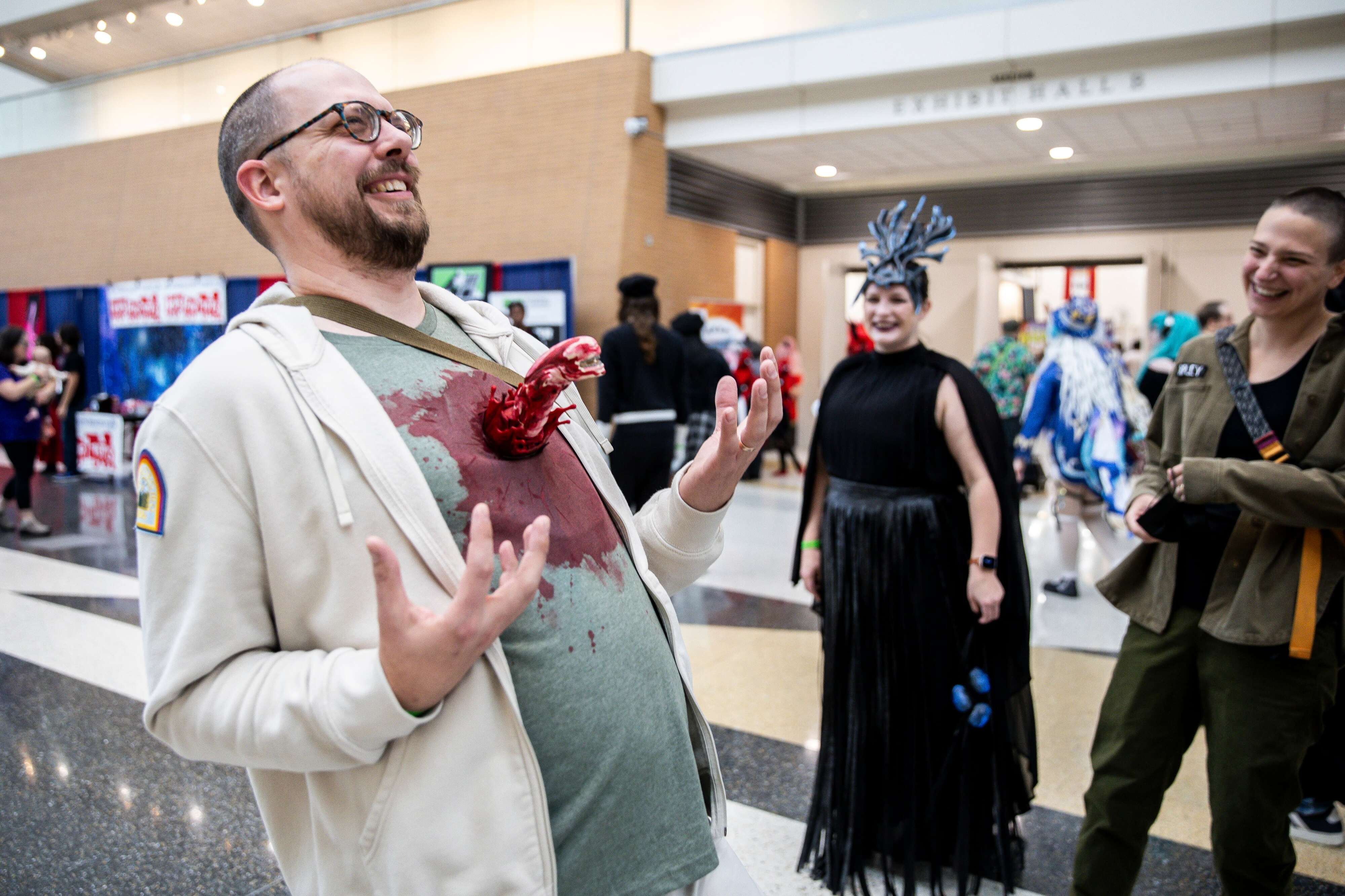 See our favorite 7 cosplays featured at Grand Rapids Comic Con 2025