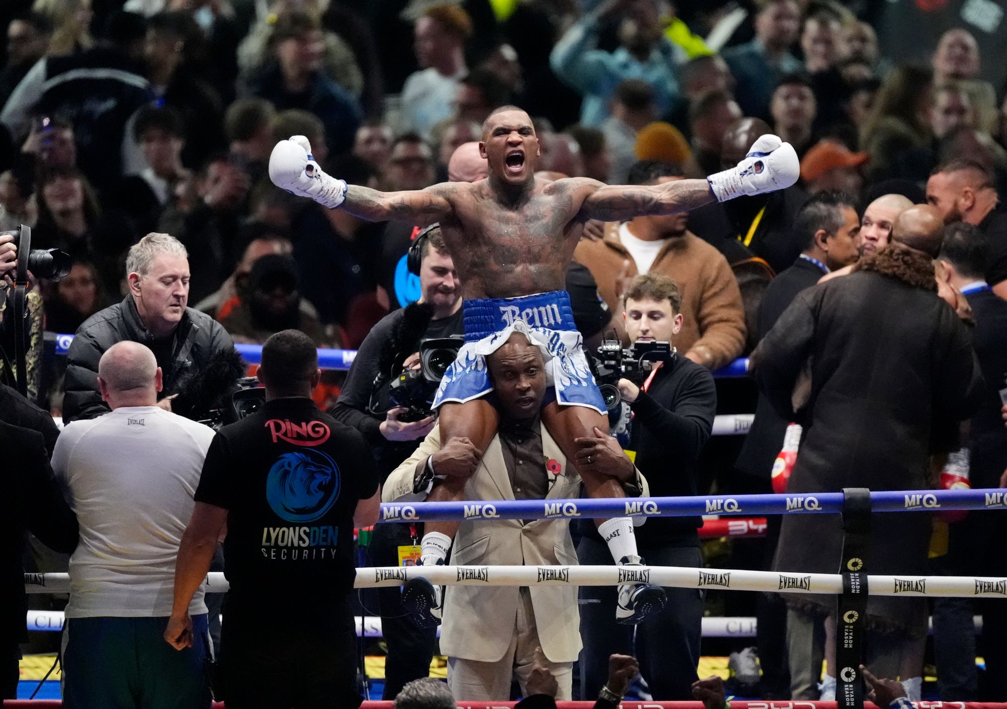 Benn gains revenge against blood rival Eubank Jr in one-sided rematch