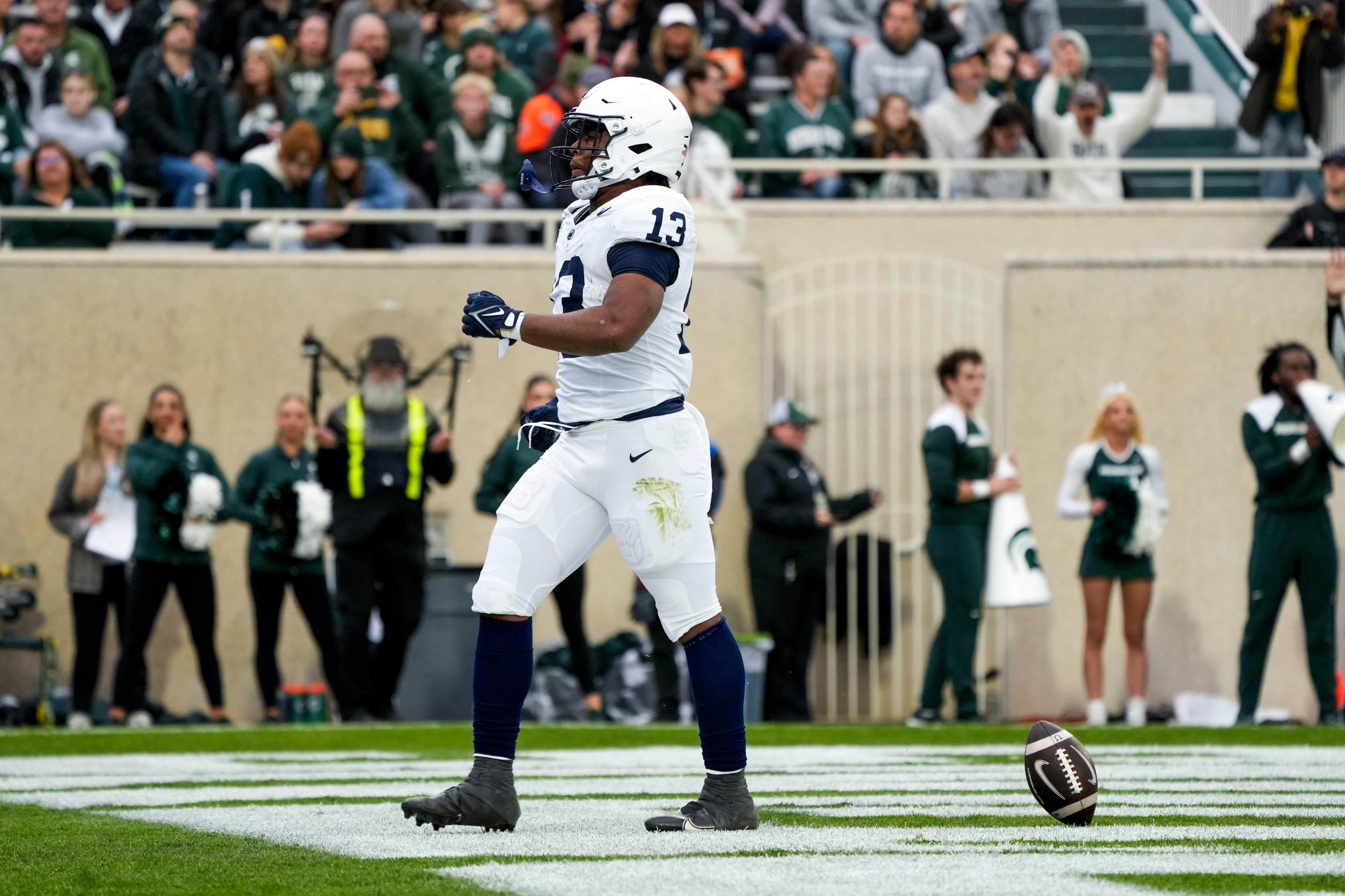 Penn State football final score as it defeats Michigan State for first ...