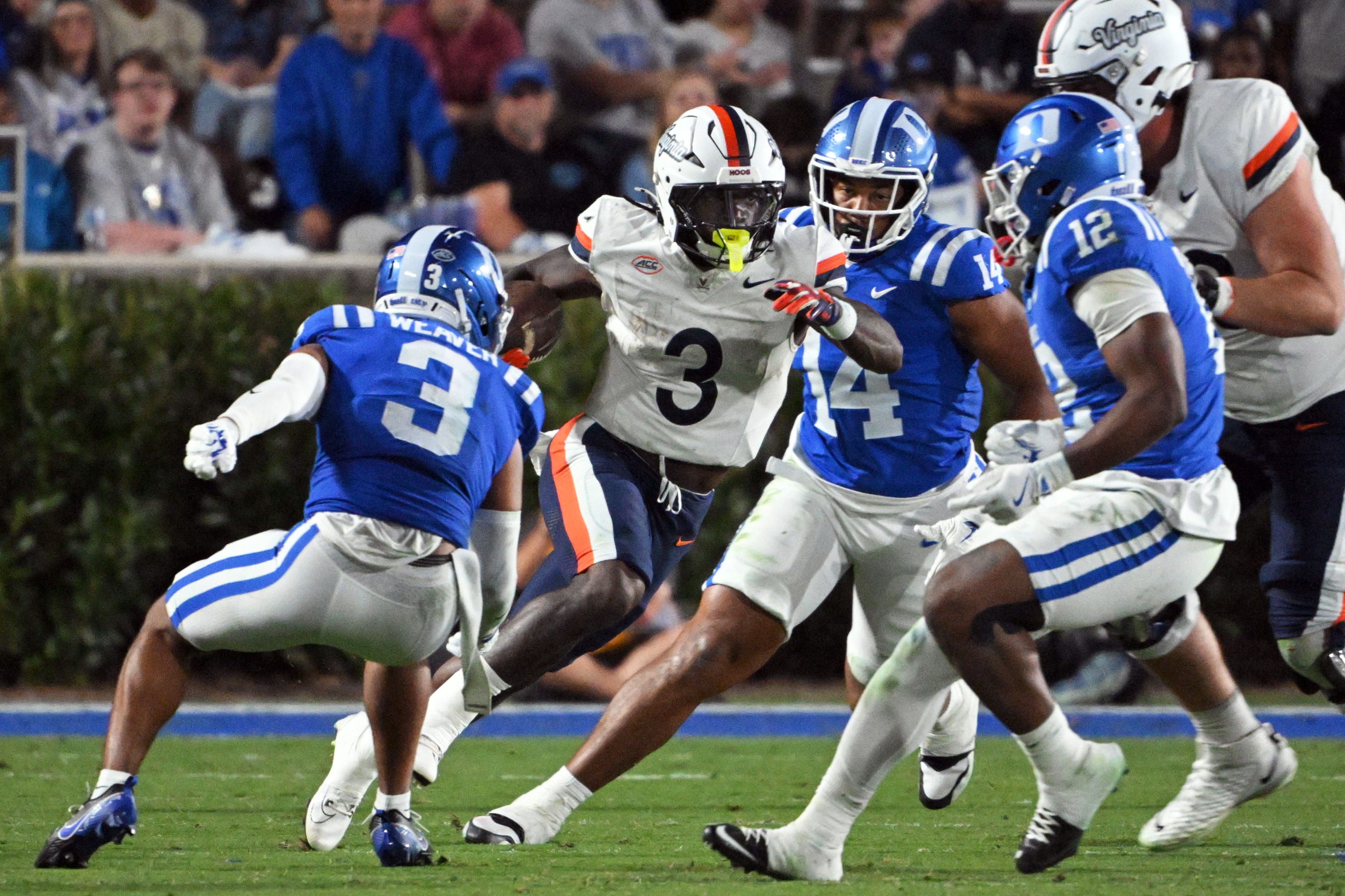 See the best prices for Duke football vs Virginia in ACC title game