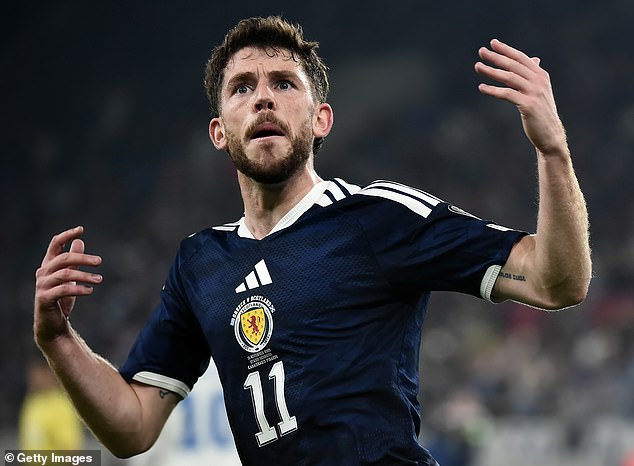 PAIN AND GAIN! Scots lose in Greece but Belarus foil Danes to set up ...