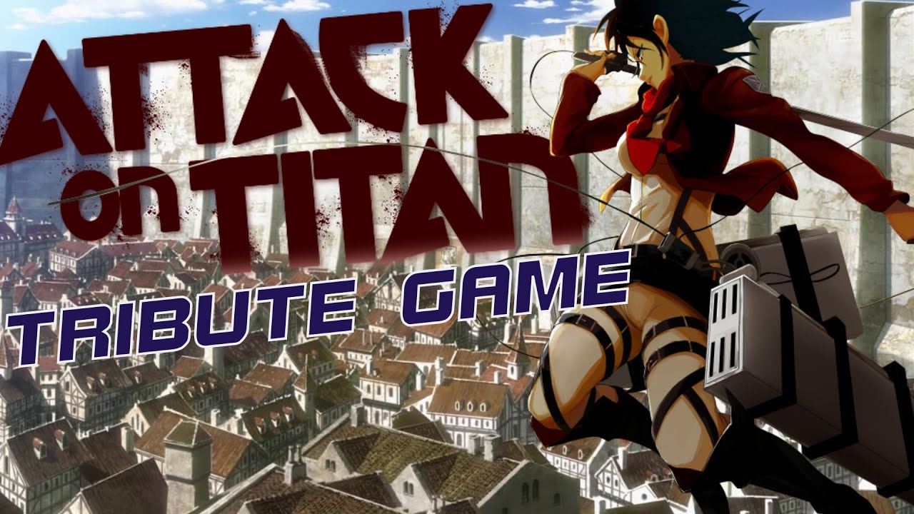 La ciudad en manos de un noob | Attack on Titan tribute game