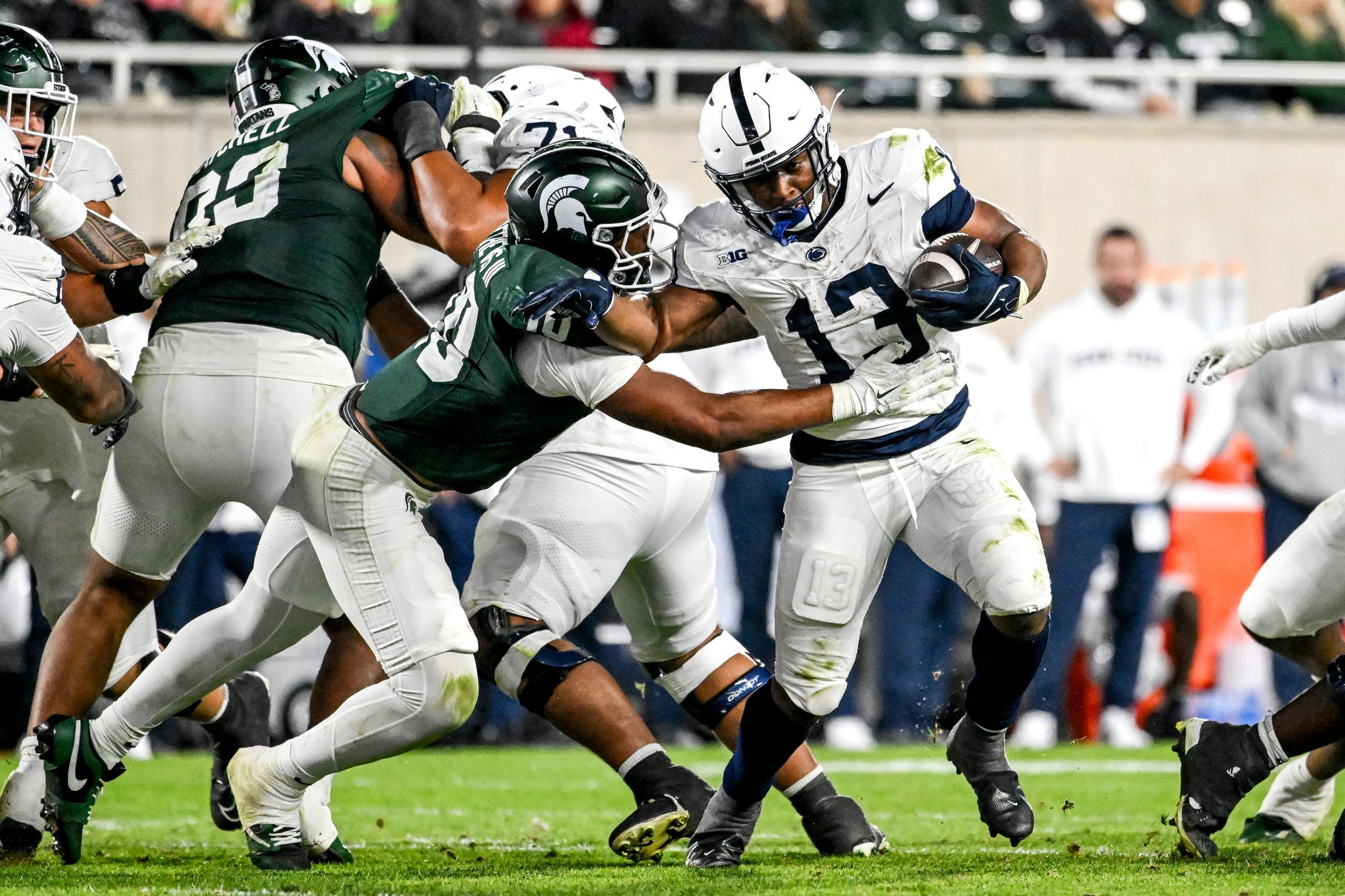 Michigan State football has lost it's seventh straight game at the ...