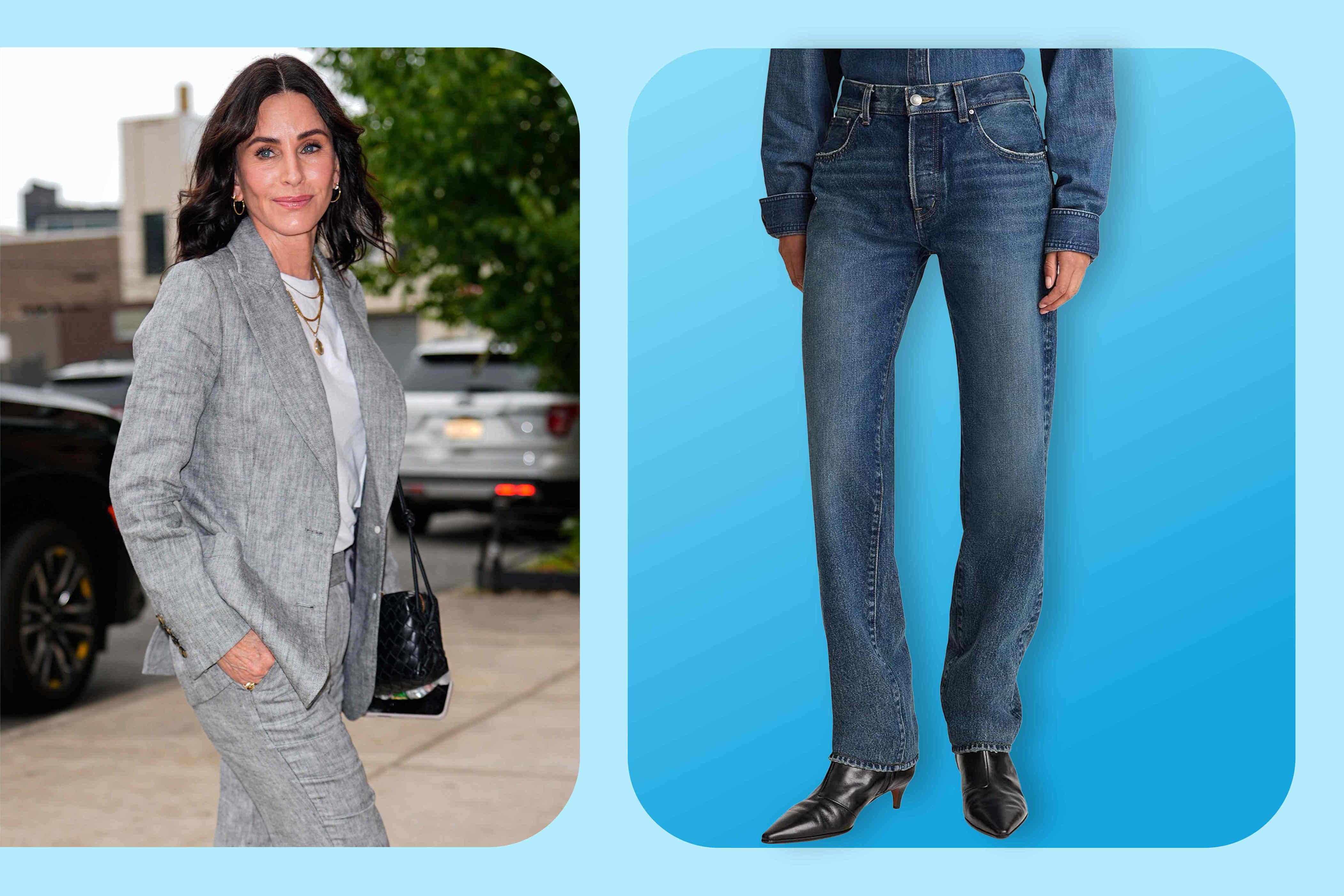 It’s Time to Ditch Skinny Jeans! This Comfy Denim Trend Is Taking Over ...