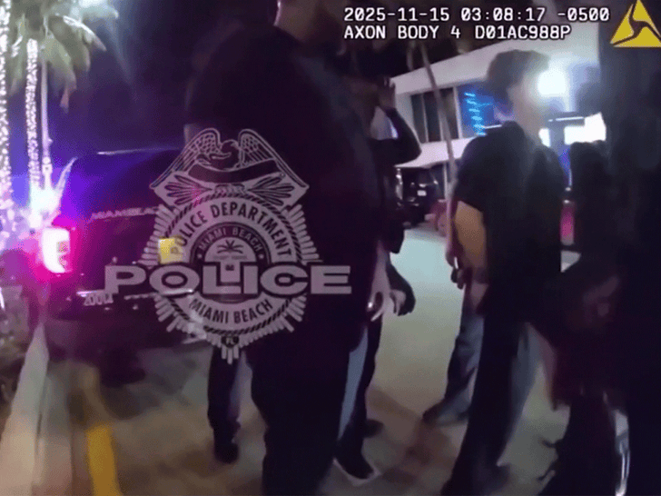 Jack Doherty Arrest Body Cam, Begs Cops to Give His Watch to Pal