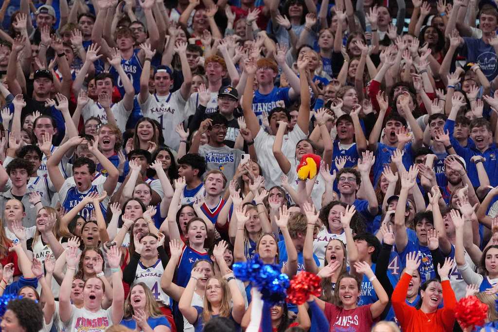 Reaching 67 points is creating a frenzy at college basketball games