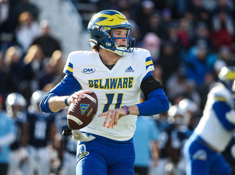 Delaware football at Sam Houston live updates. Mistakes cost Blue Hens