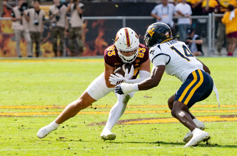 Arizona State football edges West Virginia with late field goal in Big ...
