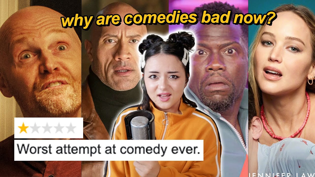 The decline of comedy movies