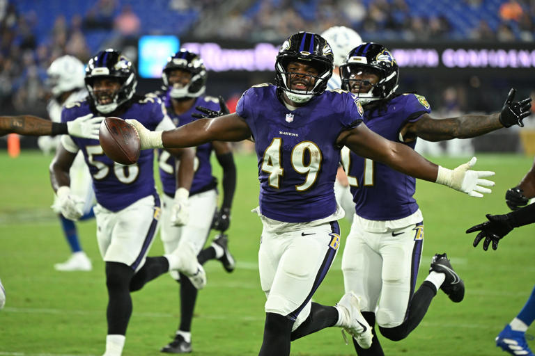Baltimore Ravens announce four roster moves ahead of Week 11 vs ...