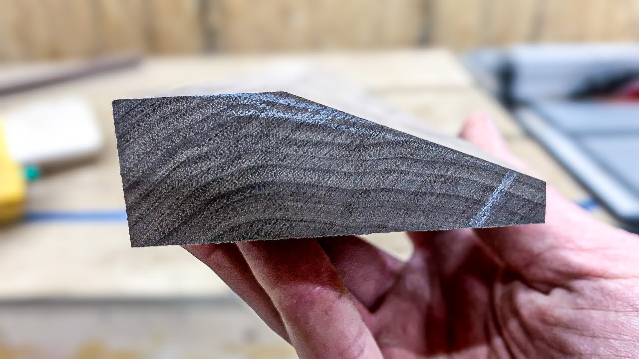 How I made a luxury table using simple tools