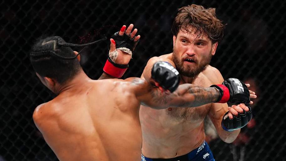 UFC newcomer upsets undefeated KO artist on 2 days' notice at UFC 322