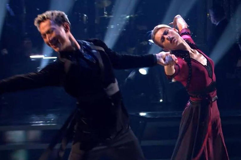 Strictly Come Dancing stars break down in tears after emotional routine