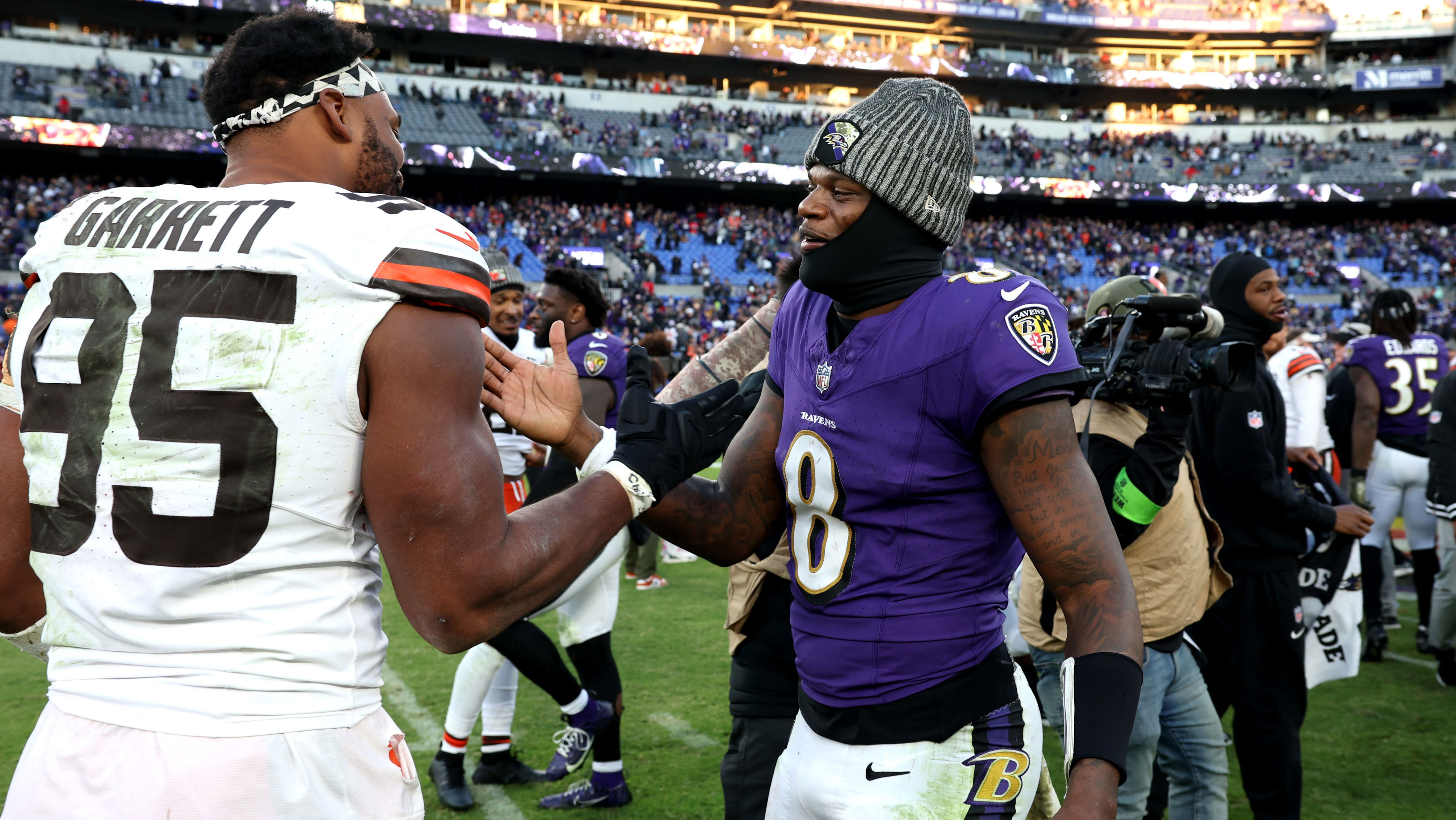 Myles Garrett Puts Ravens on Notice With Lamar Jackson Plan