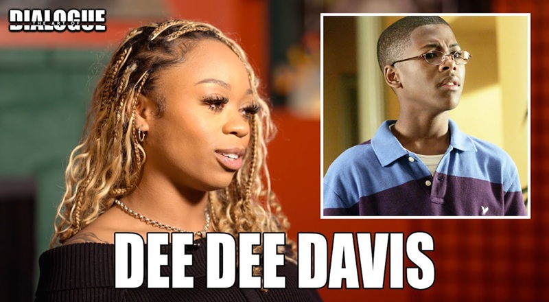 Dee Dee Davis reveals she and Jeremy Suarez had a real feud on The Bernie Mac Show that even led ...